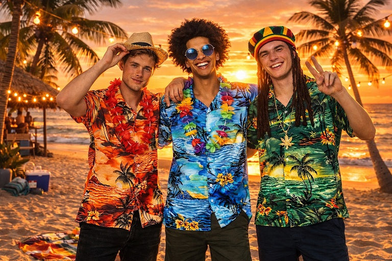 Toppers 2026 outfit – Miami Vice Summer Chic met een touch of orange ...
