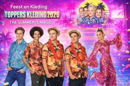 Toppers Kleding 2026 | Miami Vice Summer Chic & The Summer is Magic ...
