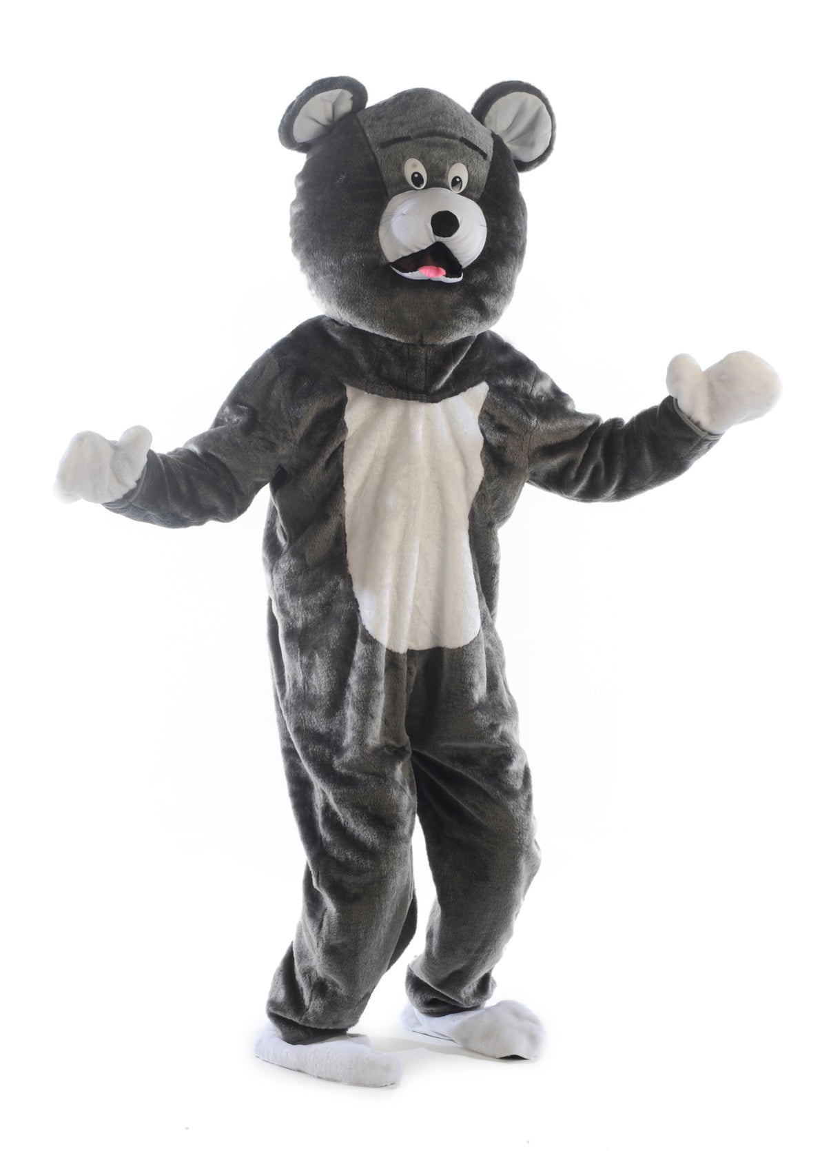 Mascotte pak muis – feestenkleding